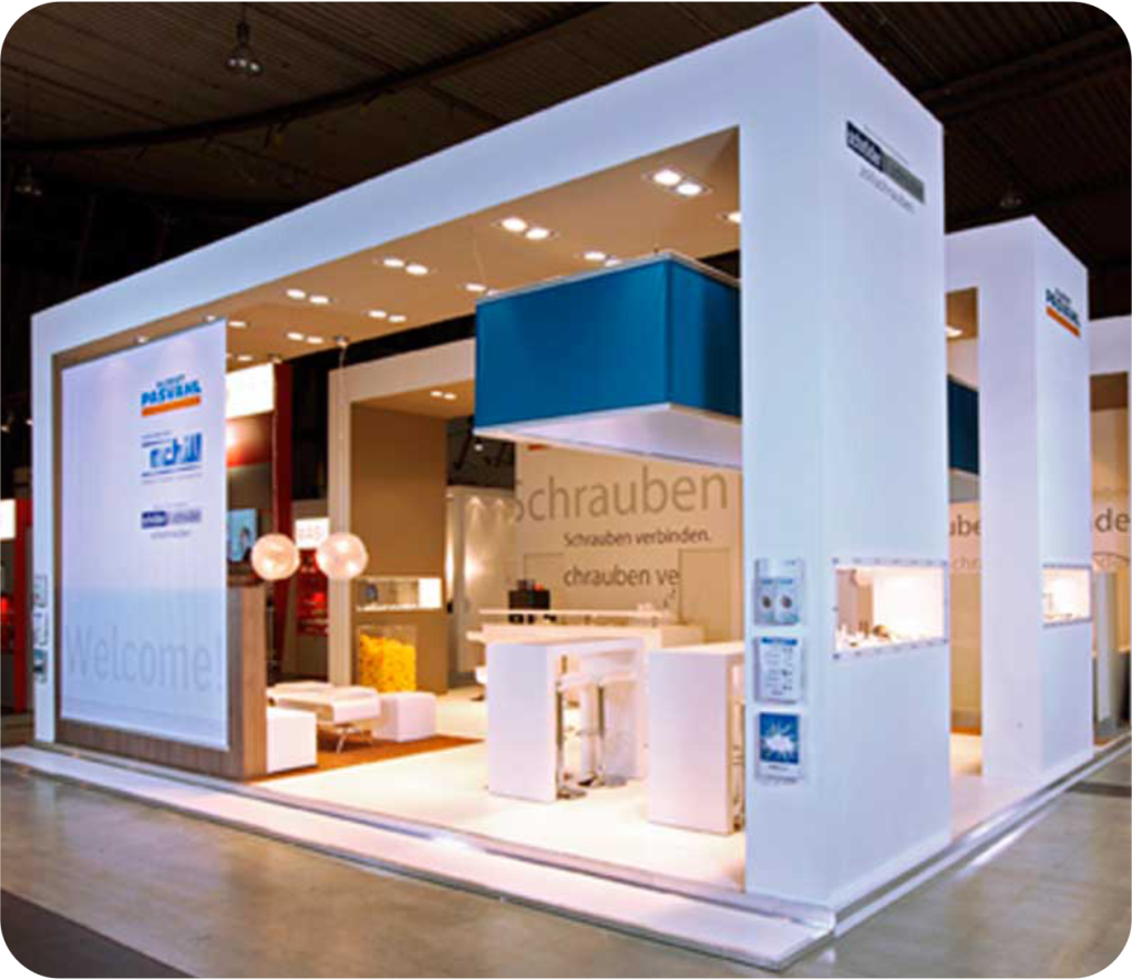Customized Exhibition Stands - LASPRINT NIGERIA