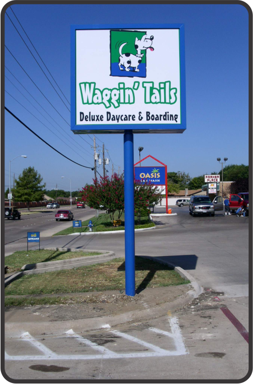 Outdoor Composite signs - LASPRINT NIGERIA