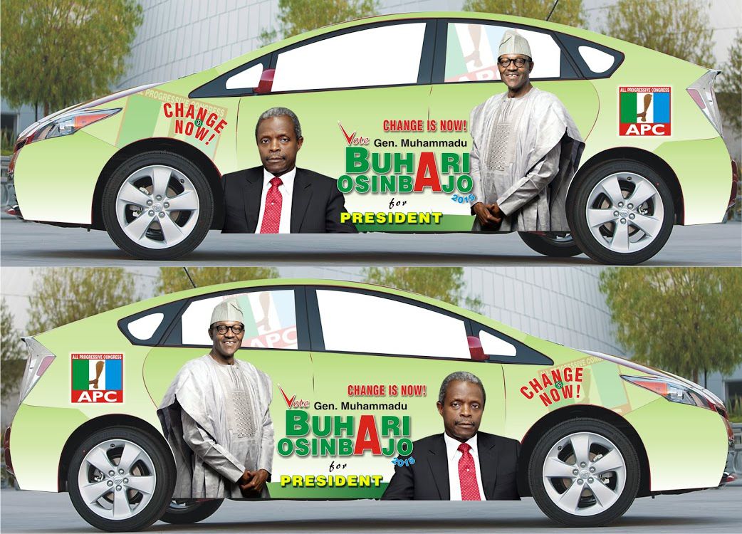VEHICLE BRANDING AND GRAPHICS - LASPRINT NIGERIA