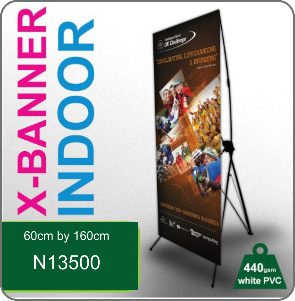 X-Banners - LASPRINT NIGERIA