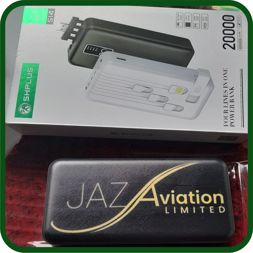 Branded Power banks - LASPRINT NIGERIA